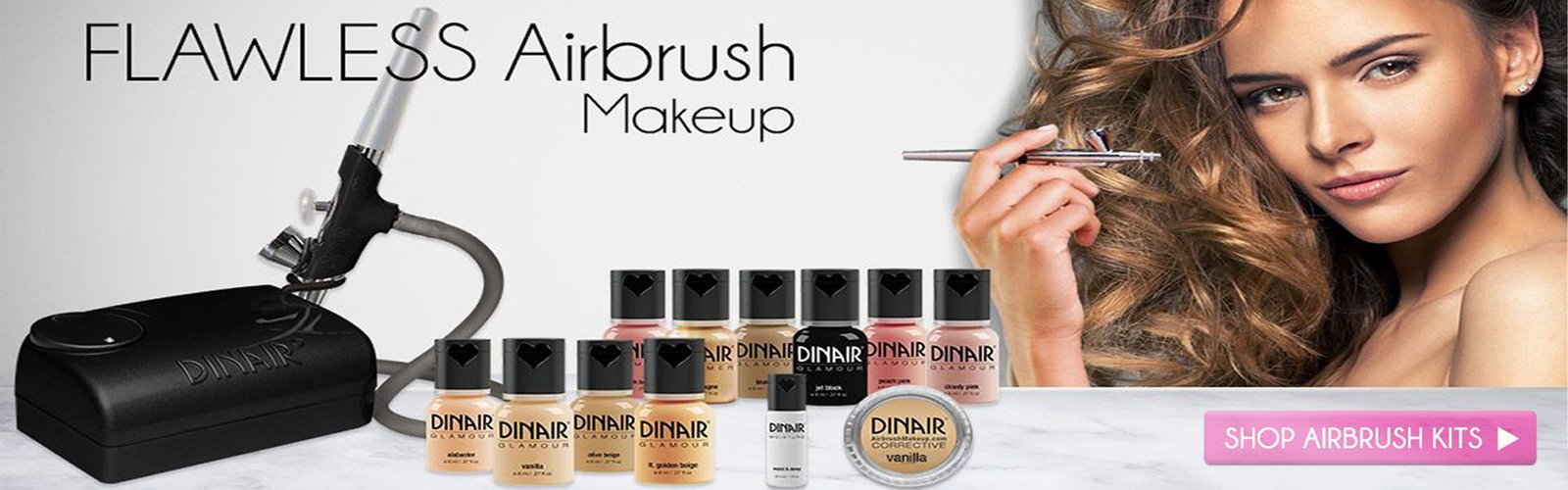 Dinair Airbrush Nederland – Flawless Airbrush Makeup by Dinair