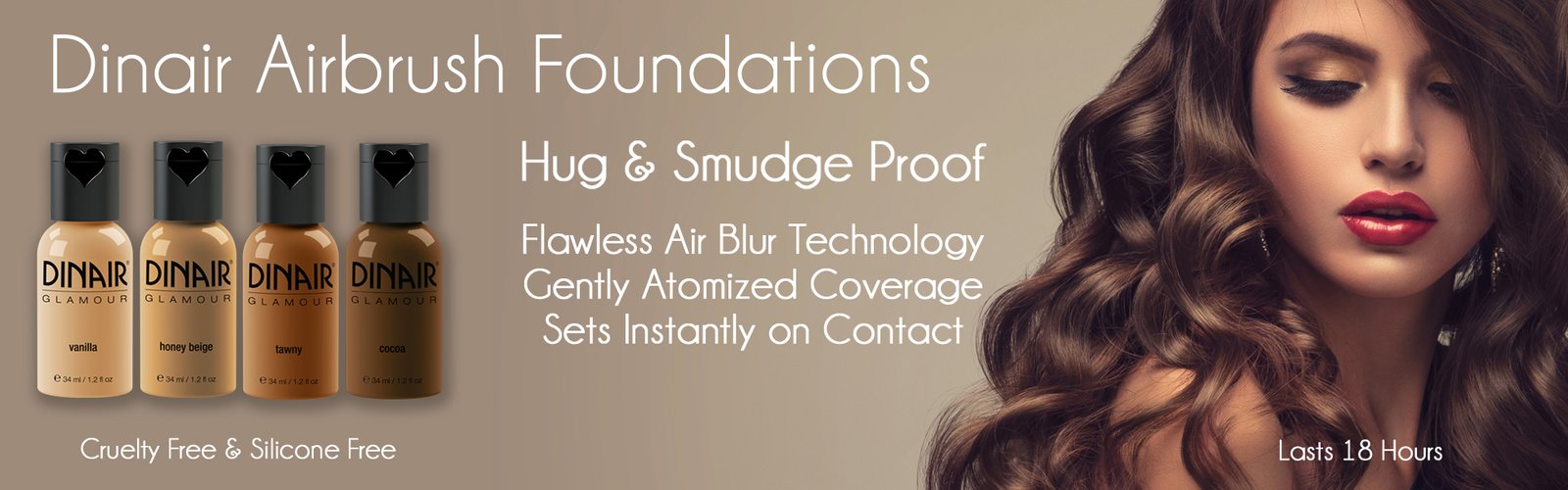 Dinair Airbrush Nederland – Flawless Airbrush Makeup by Dinair